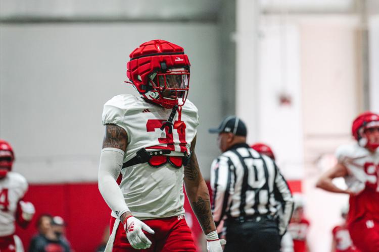 PHOTO: Huskers' defense spring practice look | Unlimited Sports ...