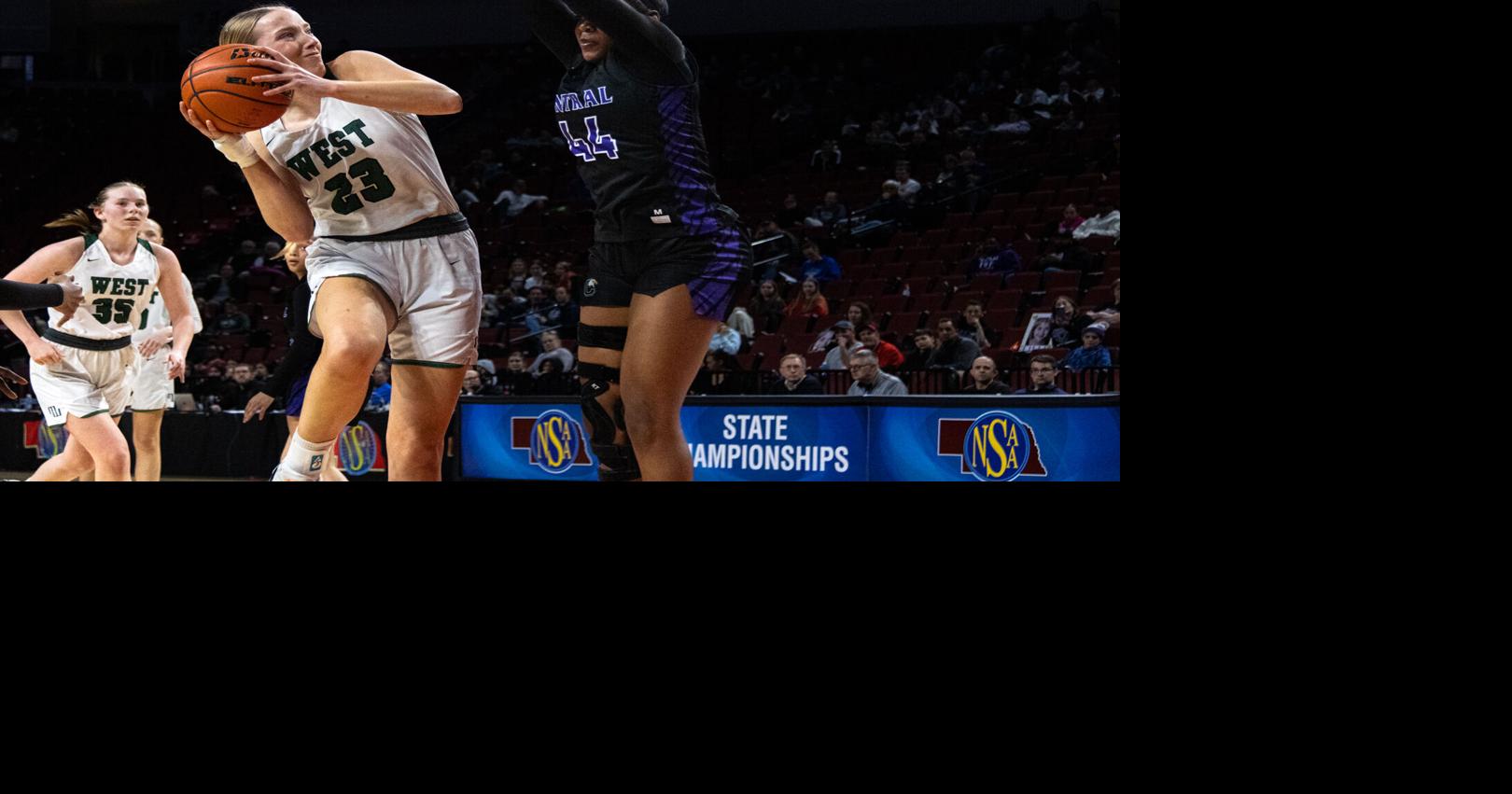 G BASKETBALL: Neleigh Gessert layup | | nebraskanewsservice.net