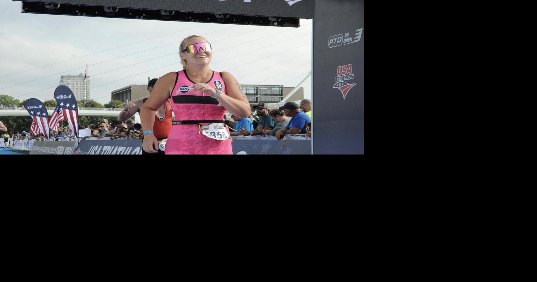 Haley Bekins: From Pageant Contestant to Triathlon Competitor ...