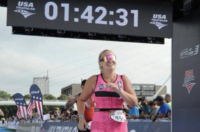 Haley Bekins: From Pageant Contestant to Triathlon Competitor ...