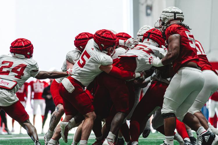 PHOTO: Huskers' defense spring practice look | Unlimited Sports ...