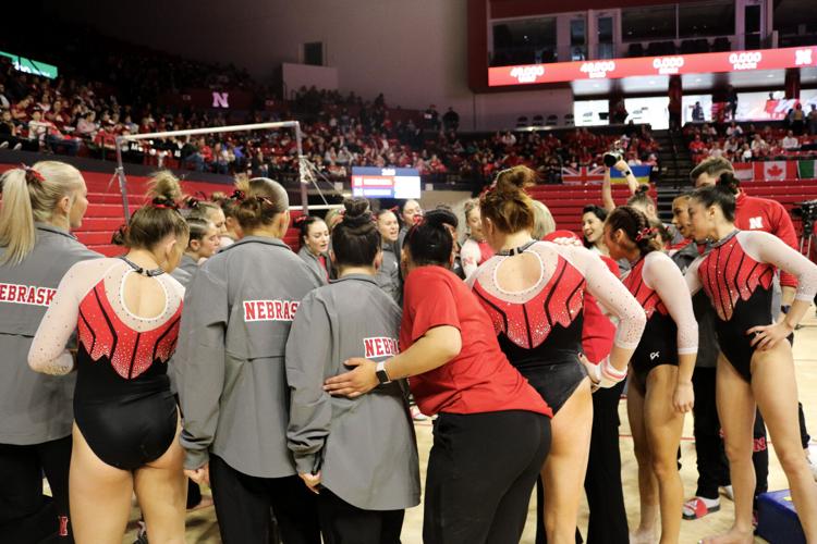 Nebraska Gymnastics clipped by Michigan | Unlimited Sports ...