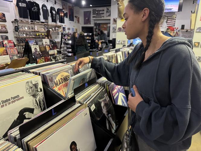 Madison Beer album release draws community to Lincoln record store ...
