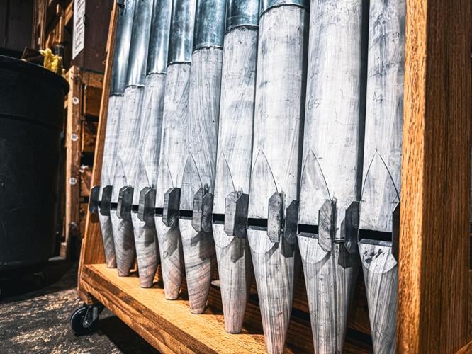 Definitely not a pipe dream: The artistry of Bedient Pipe Organ Company ...