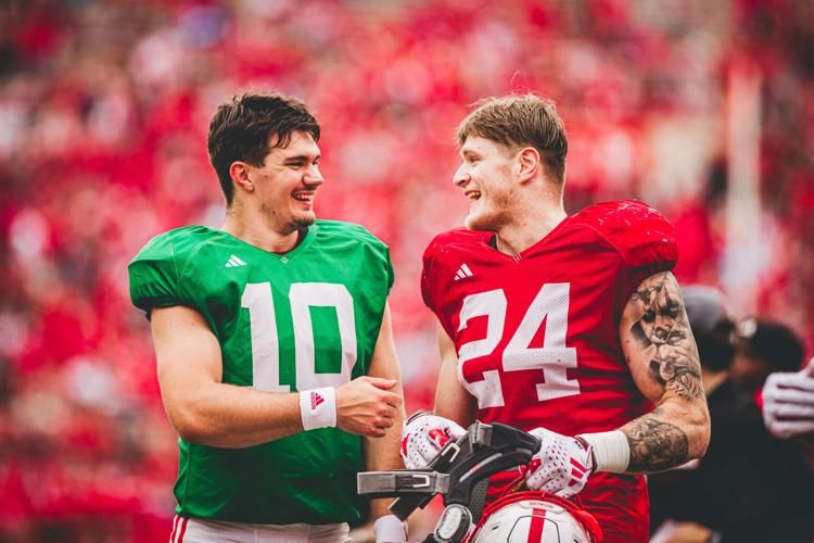 PHOTO: Nebraska football holds annual red-white spring game | Unlimited Sports ...