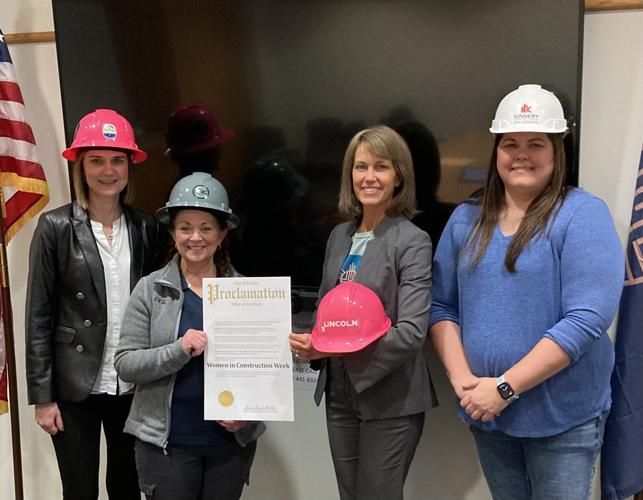 Nebraska highlights women in construction during Women’s History Month ...
