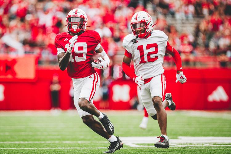 PHOTO: Nebraska football holds annual red-white spring game | Unlimited ...