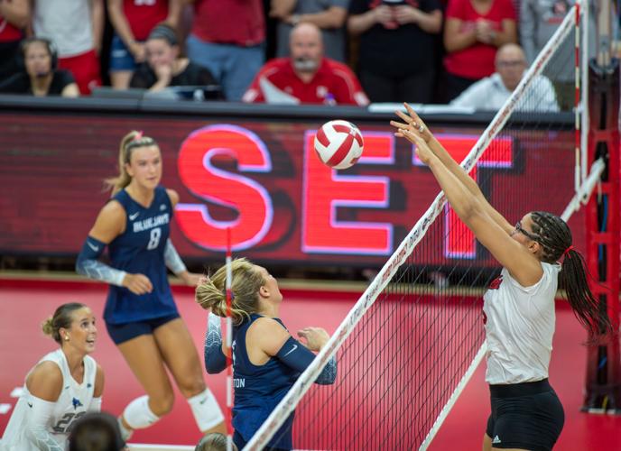 Nebraska volleyball sweeps Iowa as Blackwell and Allick shine ...