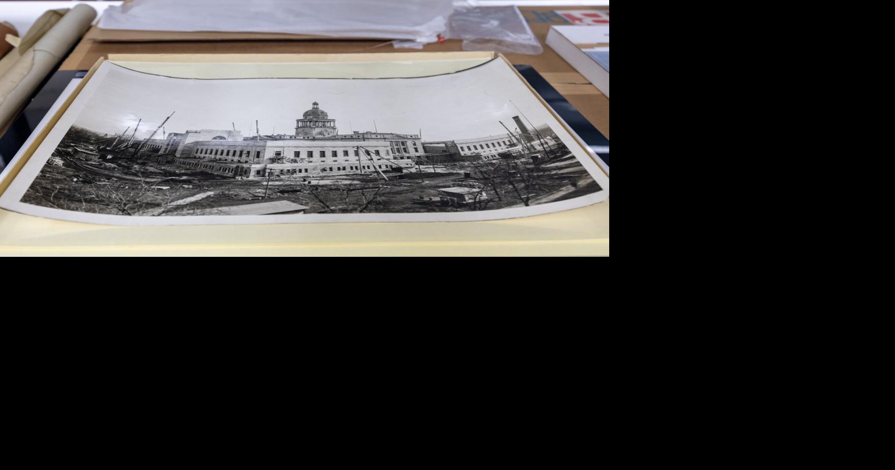 Inside the archives: How blueprints, construction catalogs and ...