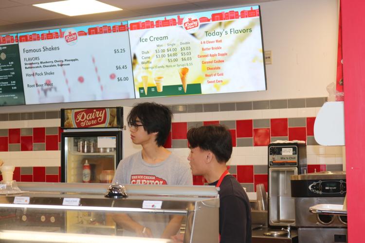 UNL Dairy Store pays tribute to new UNL President with ‘Heart of Gold ...