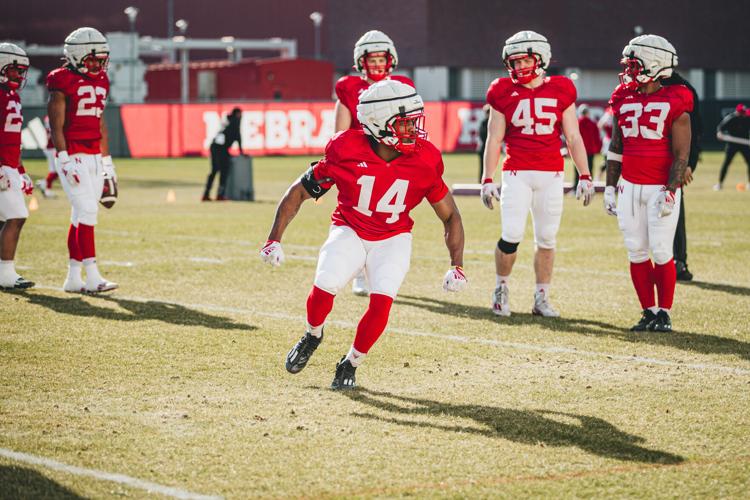 PHOTO: Nebraska offense progressing through spring | Unlimited Sports ...