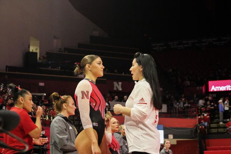 Nebraska Gymnastics clipped by Michigan | Unlimited Sports ...