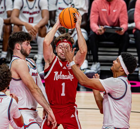 PHOTO: Nebraska basketball survives second-half rally from New Mexico ...