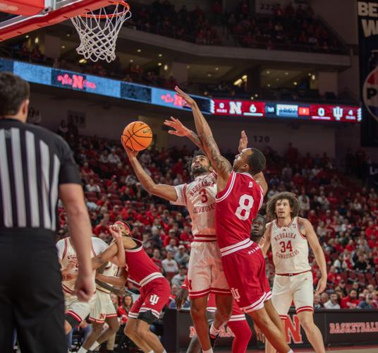 PHOTO: Brice Williams scores 30 points in Huskers' 85-68 win over ...