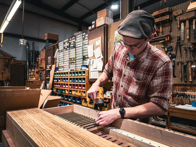 Definitely not a pipe dream: The artistry of Bedient Pipe Organ Company ...