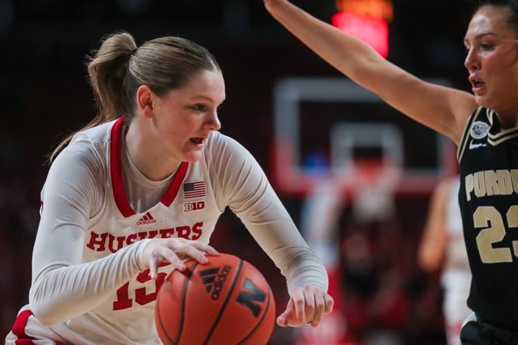 PHOTO STORY: Nebraska stomps Purdue 68-54 | Unlimited Sports ...