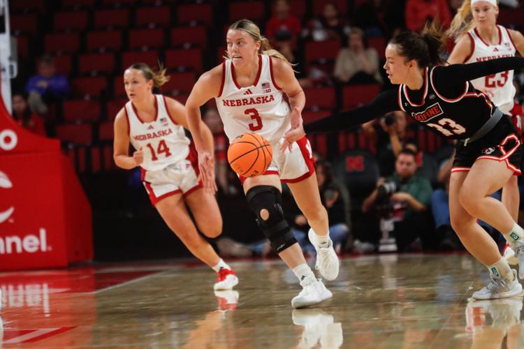 PHOTO: Nebraska women's basketball triumphs over Doane in dominant ...