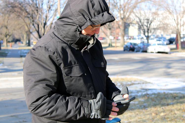 Even in the cold, Omaha man's vigil for prison reform goes on | Local ...