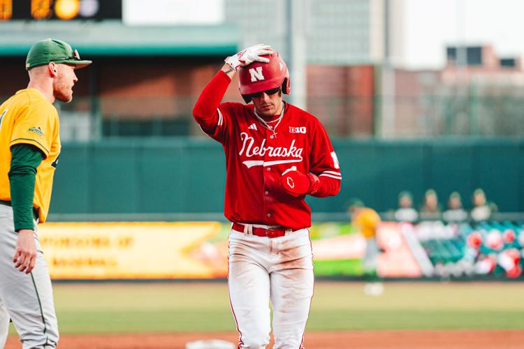PHOTO: Walsh throws six shutout innings in Huskers’ win over Bison ...