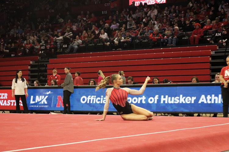 Nebraska Gymnastics clipped by Michigan | Unlimited Sports ...