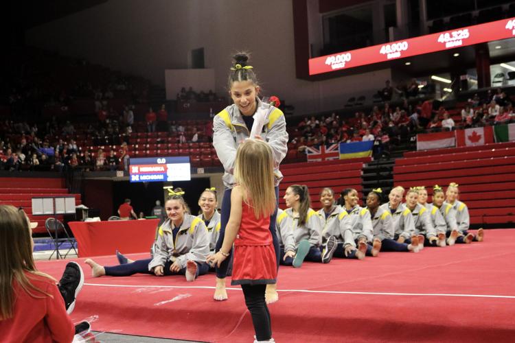 Nebraska Gymnastics clipped by Michigan | Unlimited Sports ...