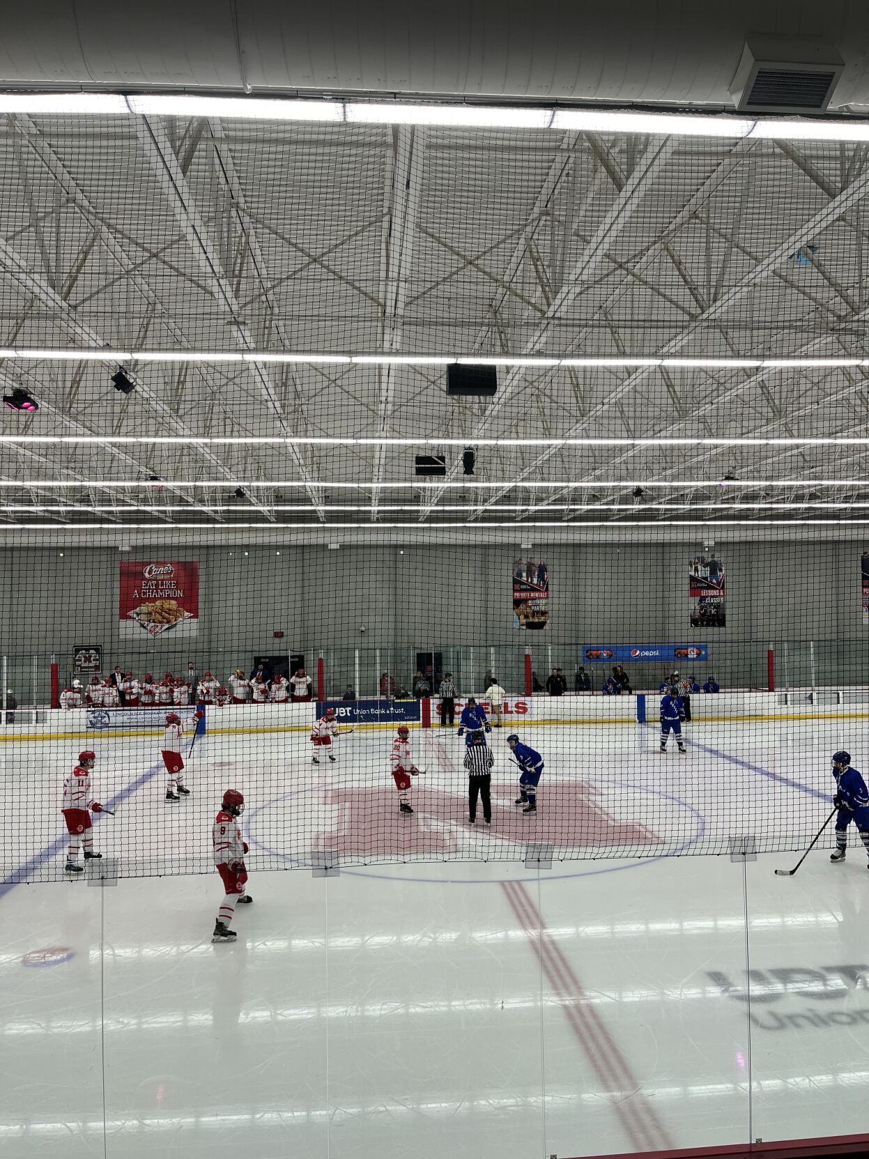 Nebraska hockey team takes down Drake on senior night | Unlimited ...