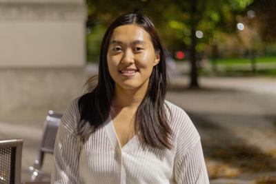 First-time voter shares thoughts on civic engagement ...