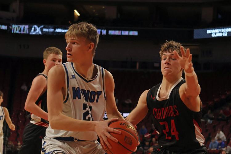 PHOTO: Wynot bedevils St. Mary's in Class D2 quarters | Unlimited ...