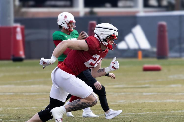 PHOTO: Huskers begin 2024 spring practice | Unlimited Sports ...