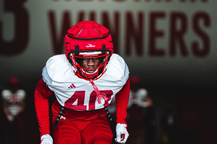 PHOTO: Huskers' defense spring practice look | Unlimited Sports ...