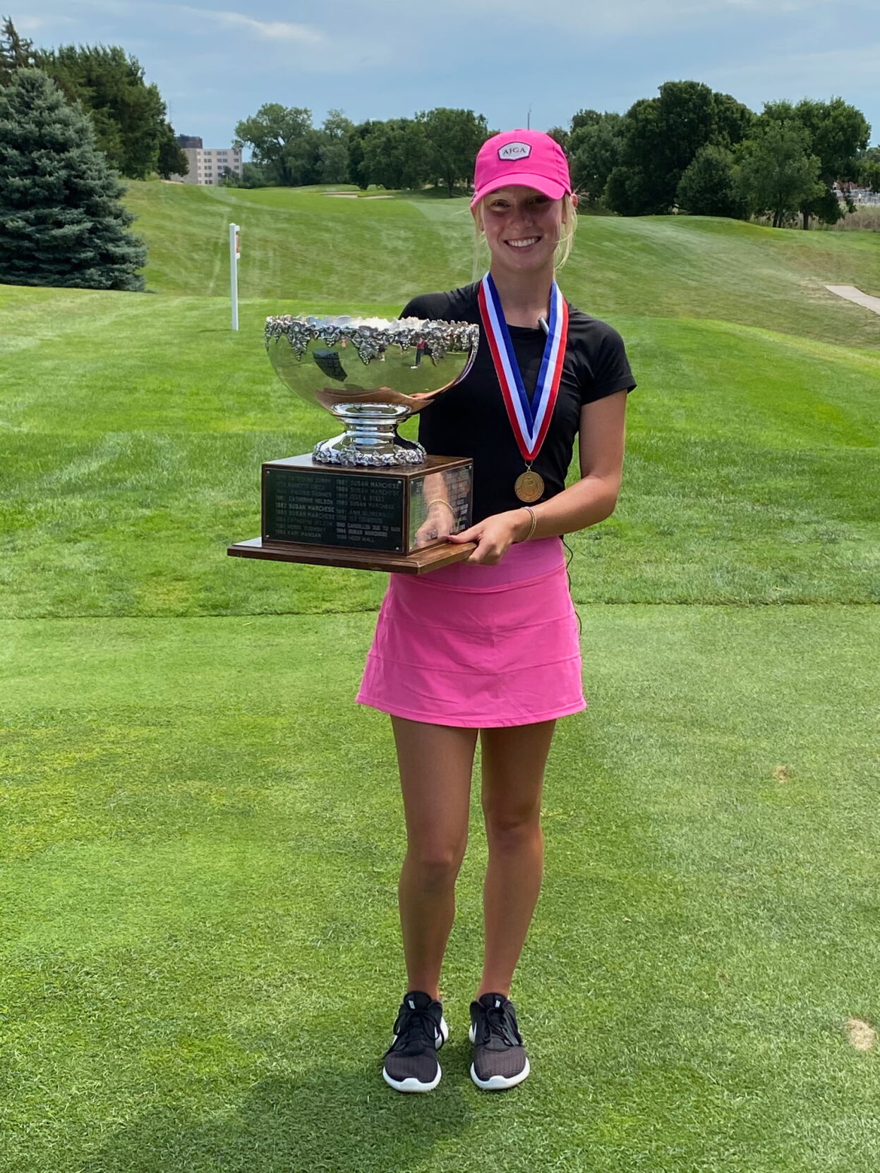 Katie Ruge: From junior golf phenom to collegiate standout at Omaha ...