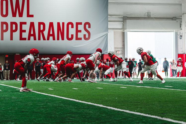 PHOTO: Huskers' defense spring practice look | Unlimited Sports ...