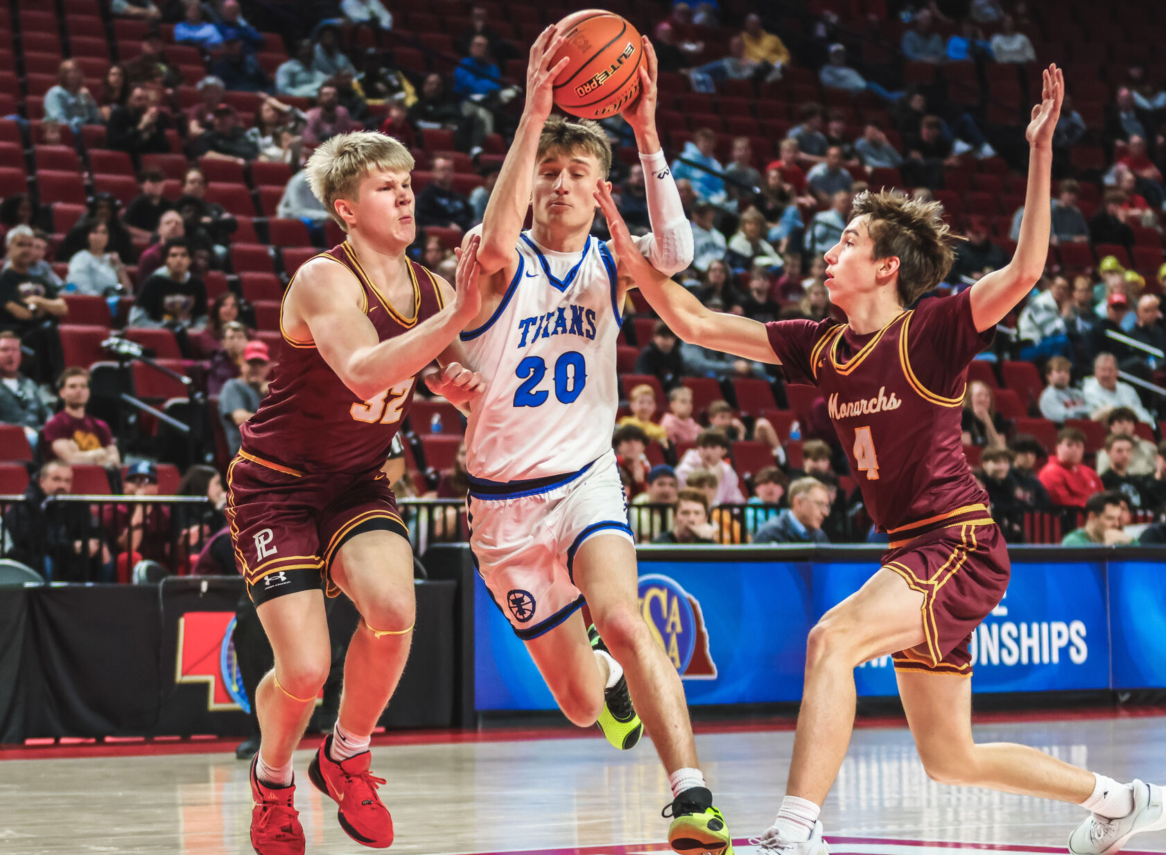 Papillion-LaVista South defeats Papillion-LaVista 76-58 in Class A ...