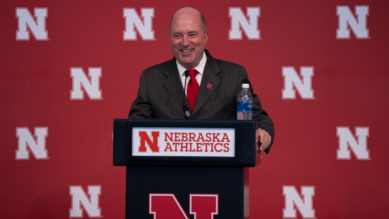 Nebraska officially welcomes new Athletics Director Troy Dannen ...