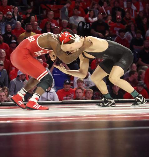 PHOTO: Nebraska wrestling dominates Army West Point in home opener ...