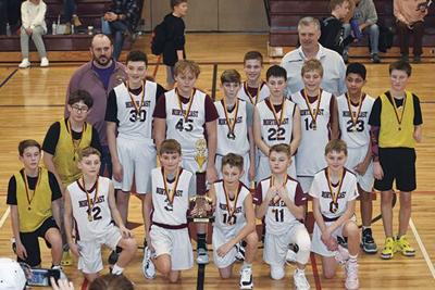 6th grade boys basketball finish 3rd | Sports | nenjnews.com