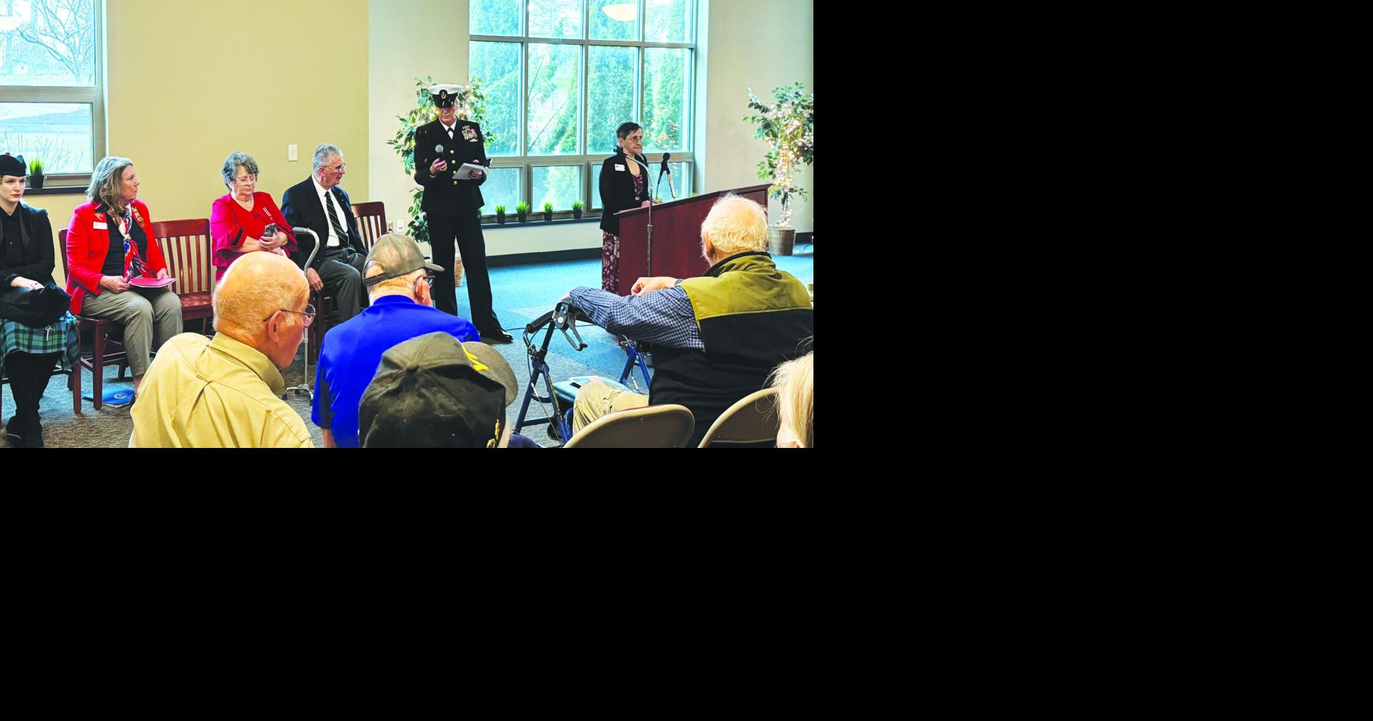 Daughters of the American Revolution honor Vietnam Veterans in North ...