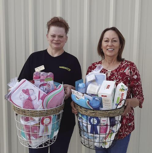 Local store employee supports CWCNE Diaper Bag Project | News ...