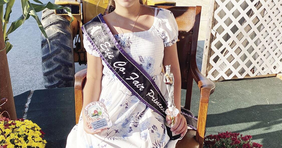 Jordynn crowned as Erie County Fair Princess | News | nenjnews.com