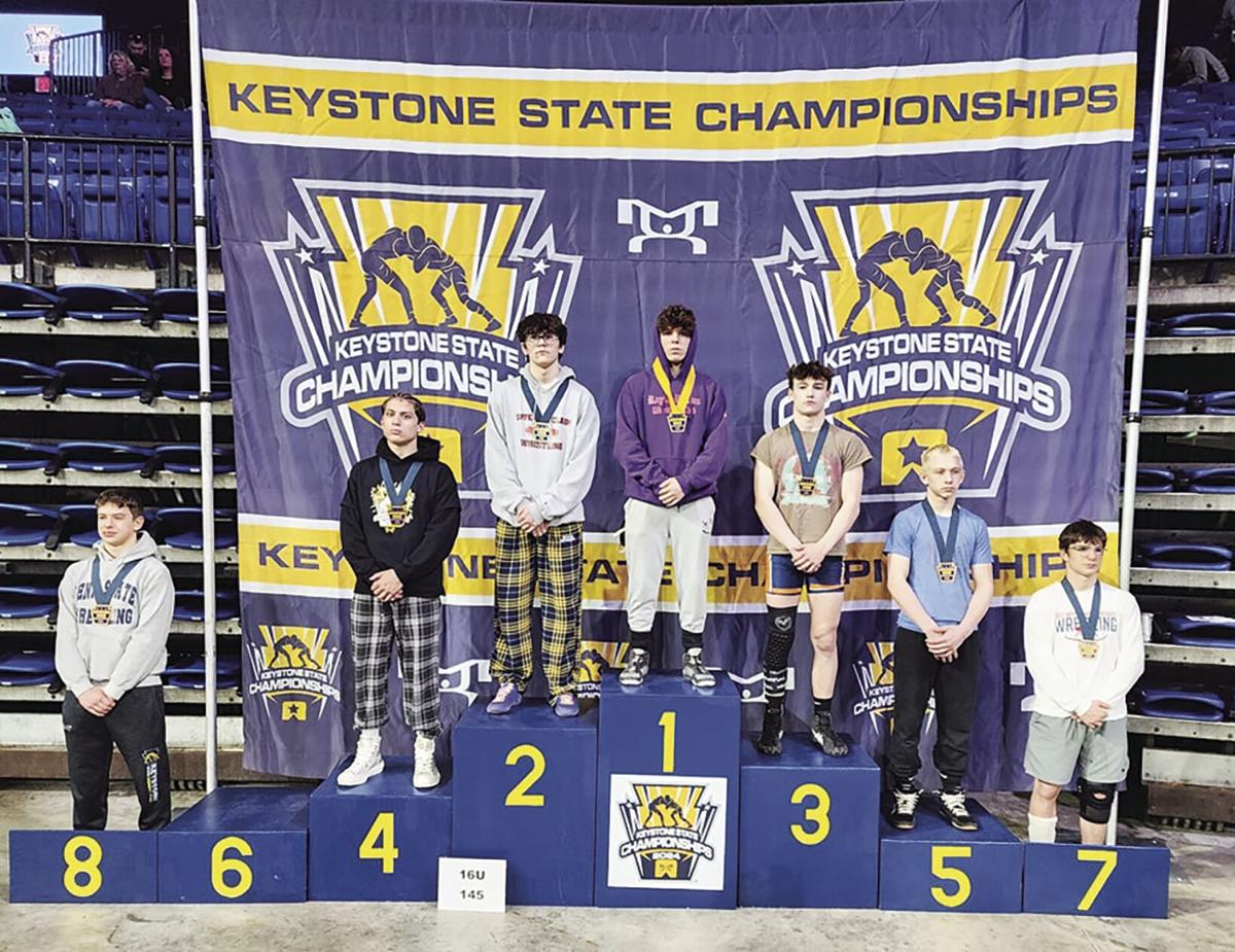 Wrestlers compete at Keystone State Championships | Sports | nenjnews.com