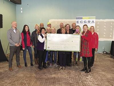 ECGRA donates $275K to North East | News | nenjnews.com