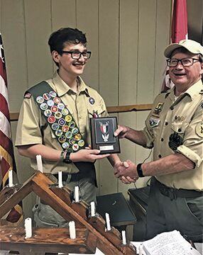 North East's Troop 57 scout earns Eagle award | News | nenjnews.com