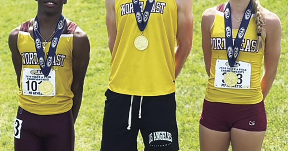 Track and field brings home three gold medals at states, makes history ...