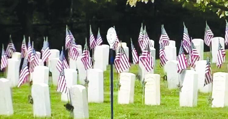 PSSH commemorates restoration of local cemetery gravestones | News ...