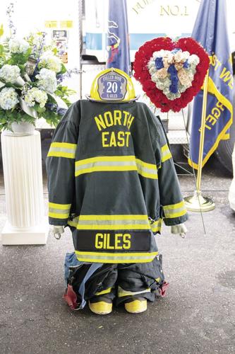 Firefighter Shawn Giles honored with funeral service | News | nenjnews.com