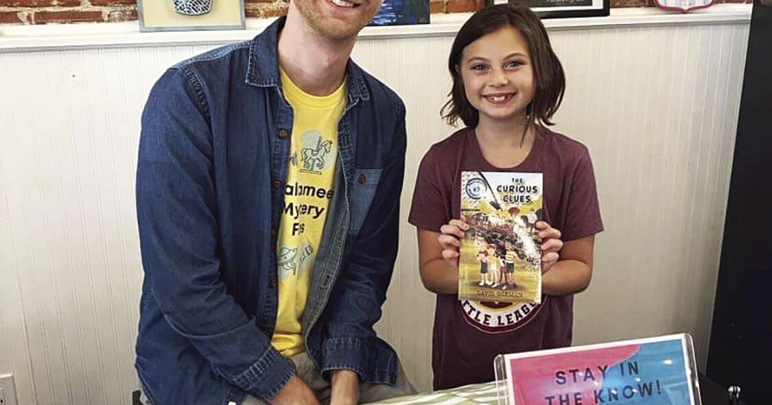 Author receives idea for book from local girl | News | nenjnews.com