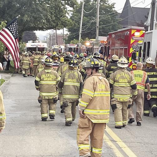 Community rallies behind family of fallen firefighter | News | nenjnews.com Community rallies behind family of fallen firefighter | News | nenjnews.com