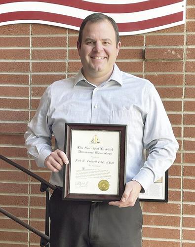 J.T. Colwell earns insurance designation | News | nenjnews.com