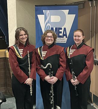 North East Band Represented at PMEA District 2 Band | News | nenjnews.com