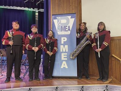 Five North East High School musicians perform in PMEA District II Band ...